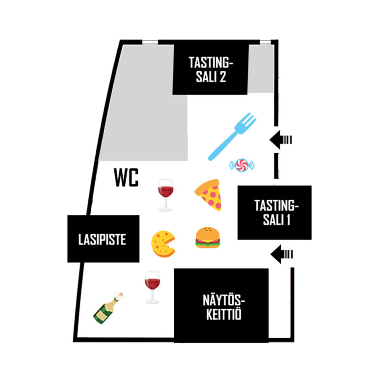 Viini & Ruoka 2023 - Tastingit